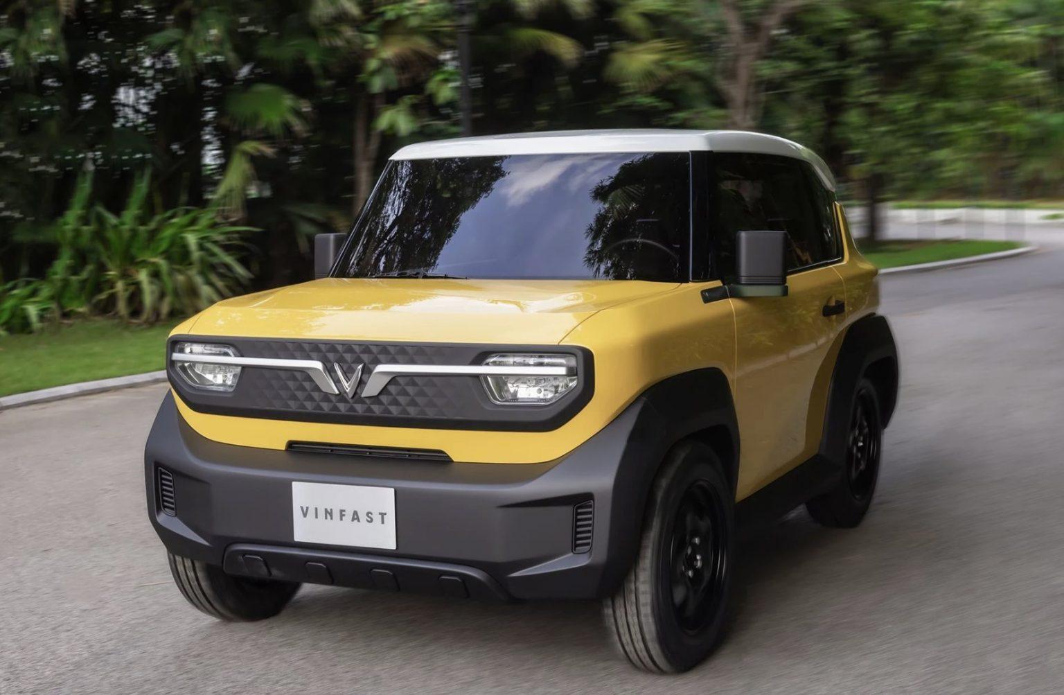 VinFast VF3 revealed: Impressive size, "quality" design, price waiting ...