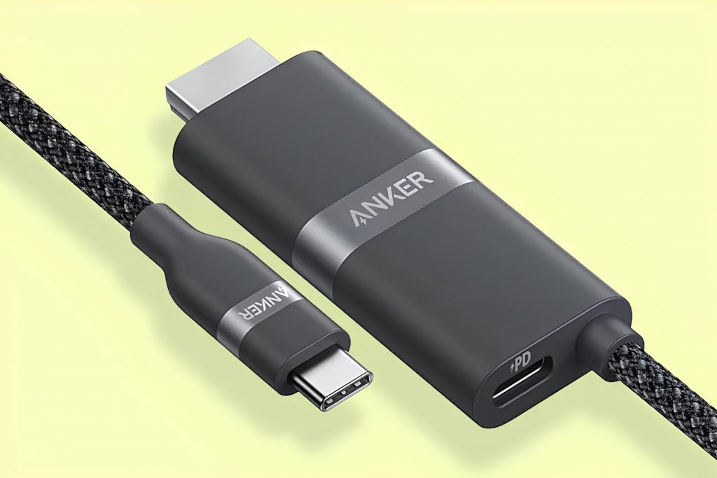 Anker ra mắt cáp USB-C HDMI với khả năng sạc siêu tốc 140W - Techlade