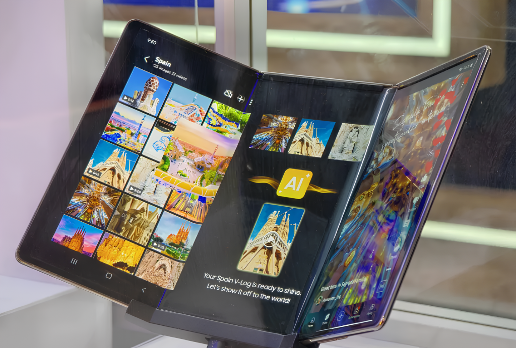 Samsung Flex G: Smartphone màn hình gập ba đầu tiên của Samsung sắp ra ...