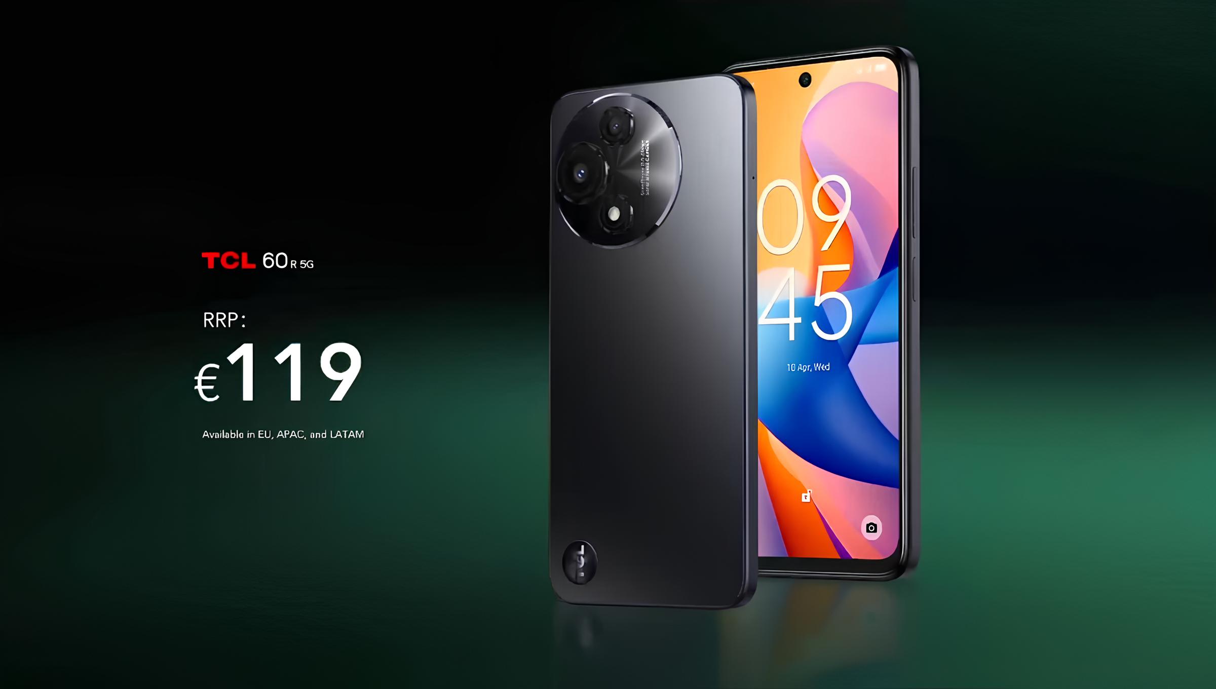 TCL 60R 5G ra mắt tại MWC 2025: Màn hình 120Hz, pin "trâu", giá "rẻ bất ngờ" - Techlade