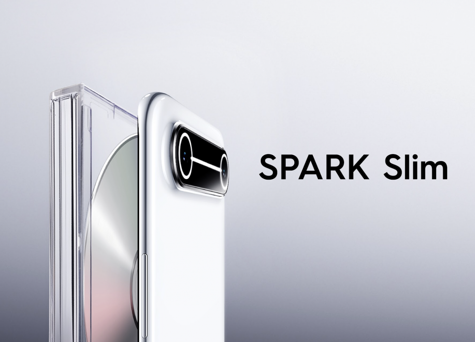 Tecno Spark Slim trình làng: Smartphone mỏng nhất với pin 5.200mAh có ...