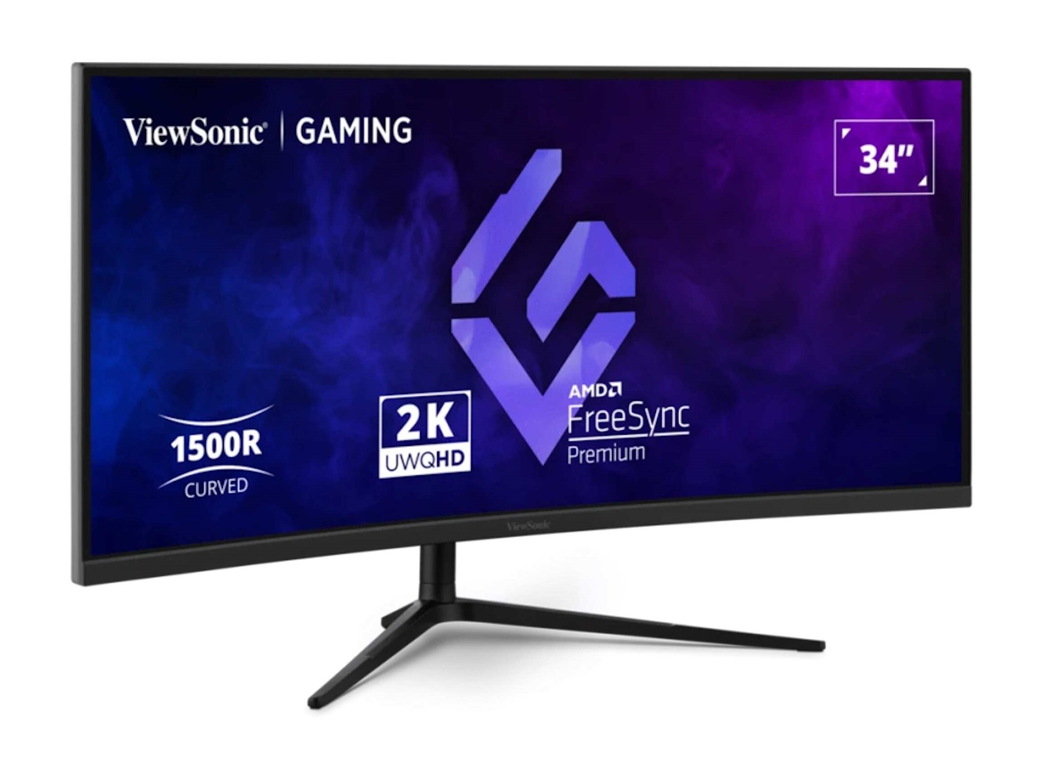 ViewSonic VX3418C-2K ra mắt: Màn hình gaming ultrawide 34 inch cong 1500R - Techlade