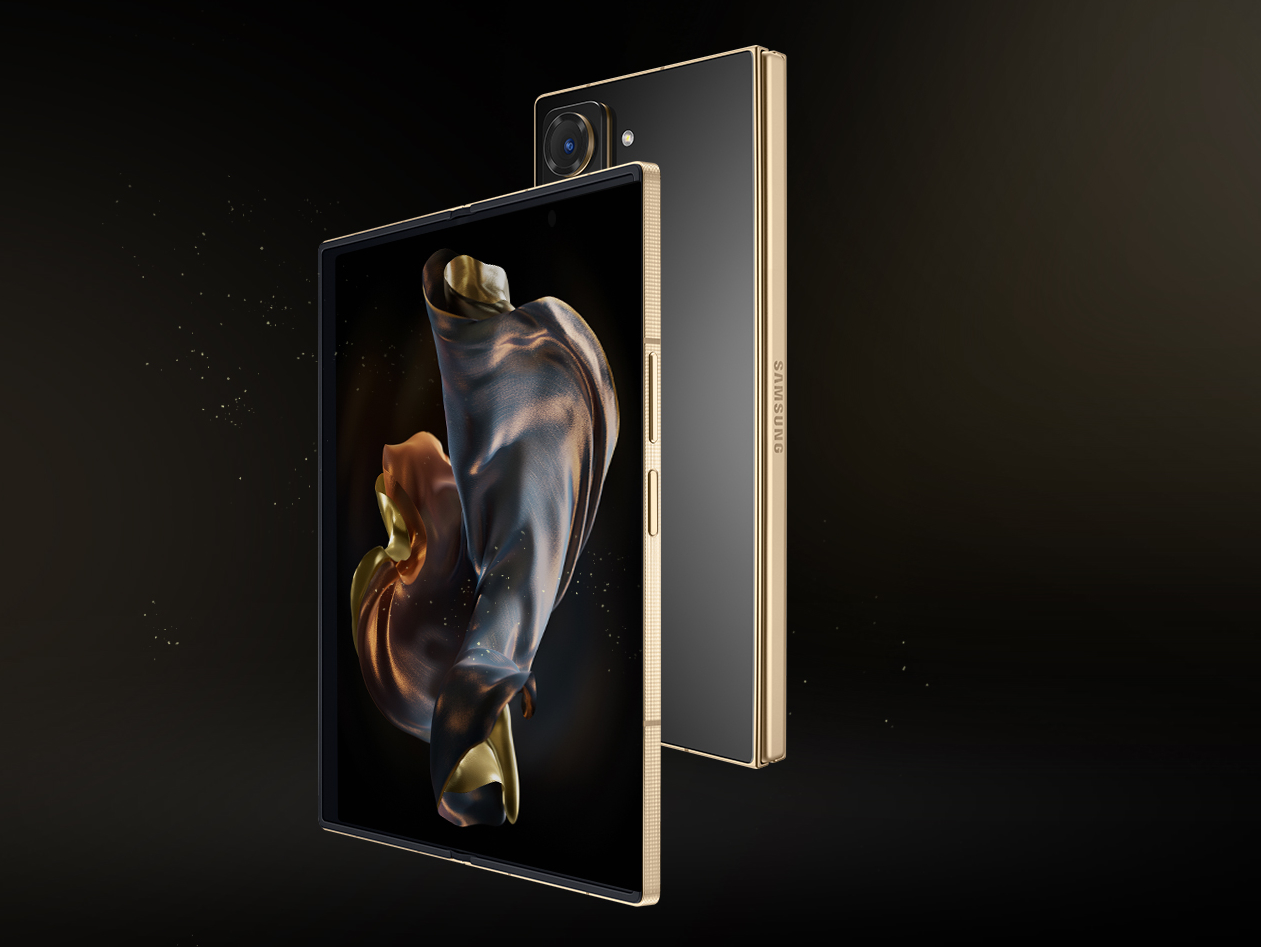 Samsung W26 lộ diện: Điện thoại gập "siêu sang" có sạc 25W - Techlade